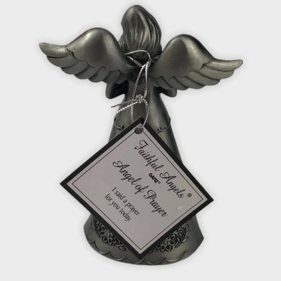 GANZ | Accents | Ganz Faithful Angels Angel Of Prayer Figurine | Poshmark